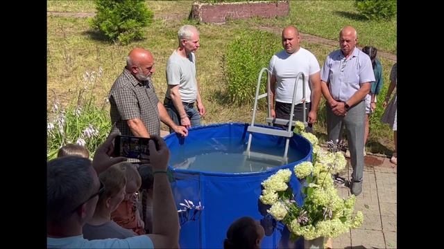 Крещение 27.07.2025