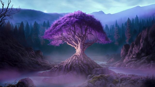Эфирное древо - Нежная музыка для медитации и концентрации, фоновая музыка
