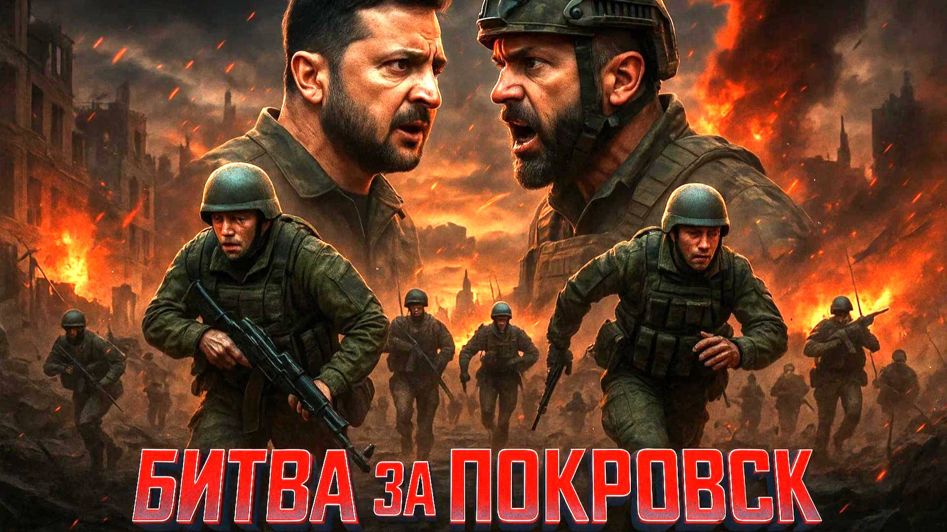 🚨 Разгром под Покровском: ВСУ в панике отступают, а в штабе Зеленского - ругань и хаос!