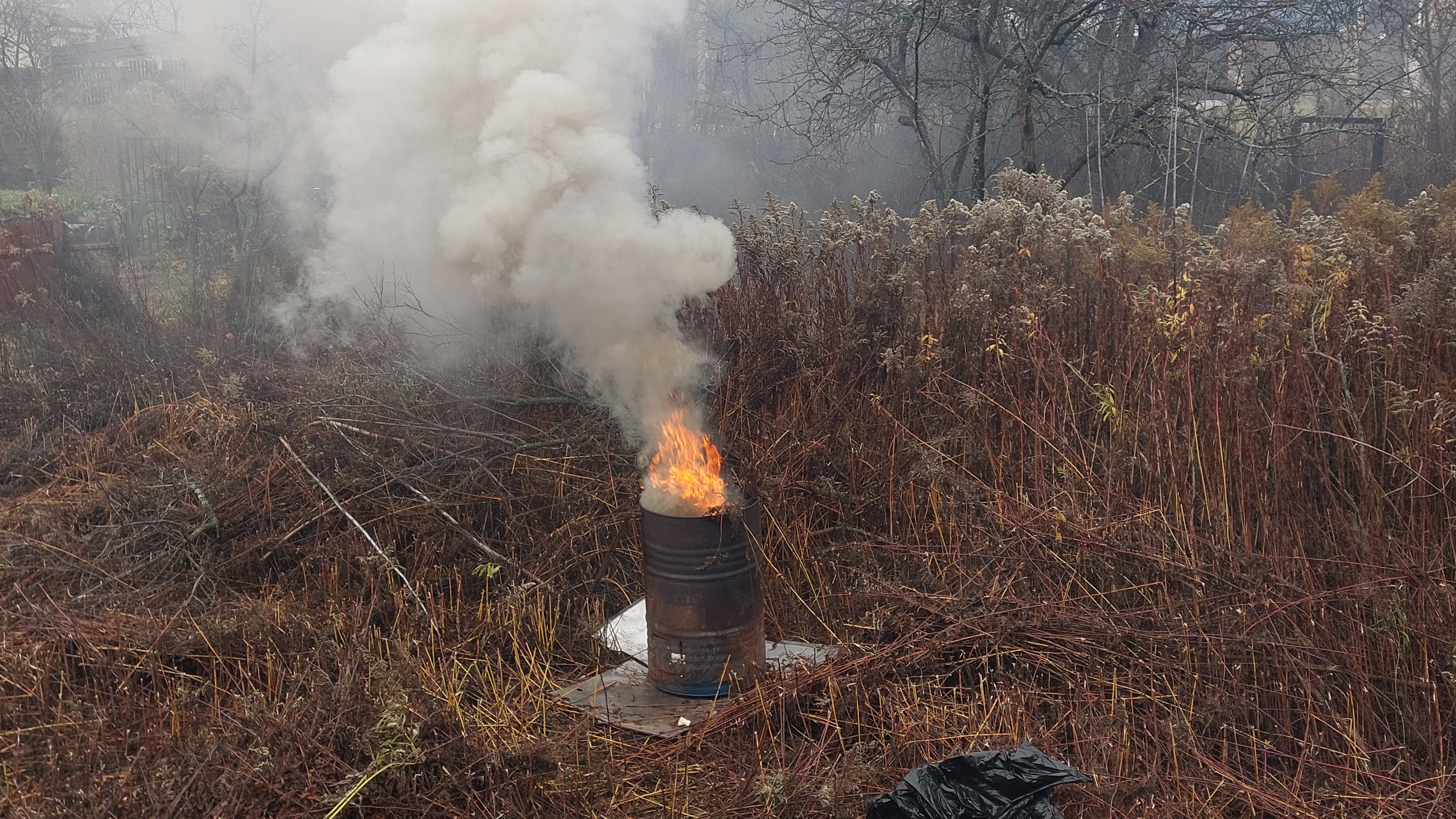 Закрытие дачного сезона - 3 серия