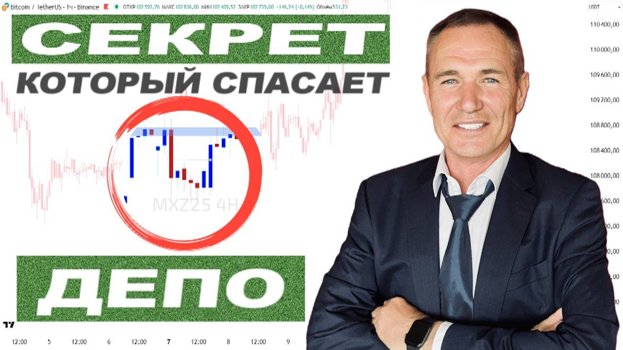 Как ВЫХОДИТЬ из сделки раньше стопа и СОХРАНЯТЬ депозит #профессиональный_трейдер