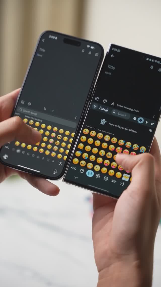 Как поставить смайлики из айфона на андроидах