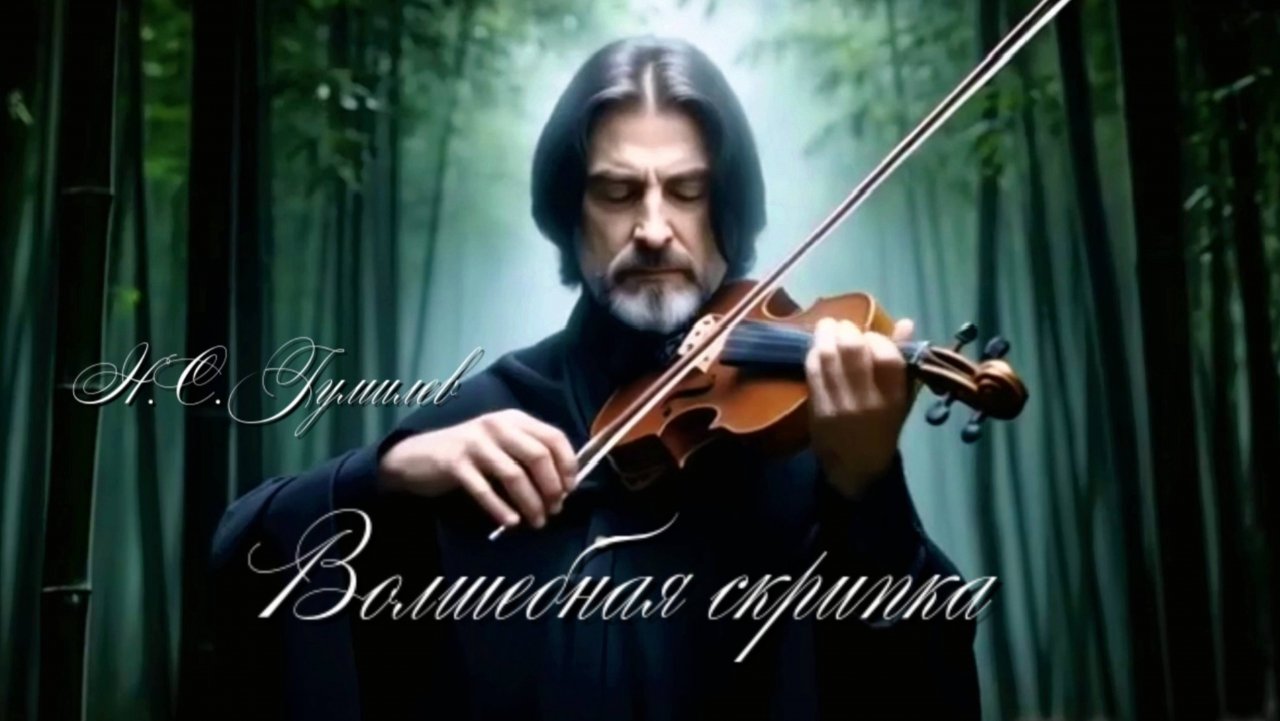 Н.С. Гумилев — Волшебная скрипка