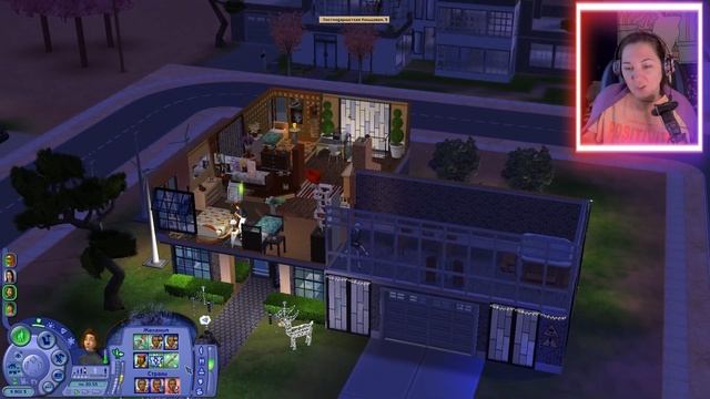 Sims 2 : Мираж Бэй - обзор городка.