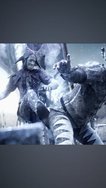 Все Замерзло - Ведьмак 2