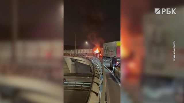 Два человека погибли в ДТП с Lamborghini на севере Москвы