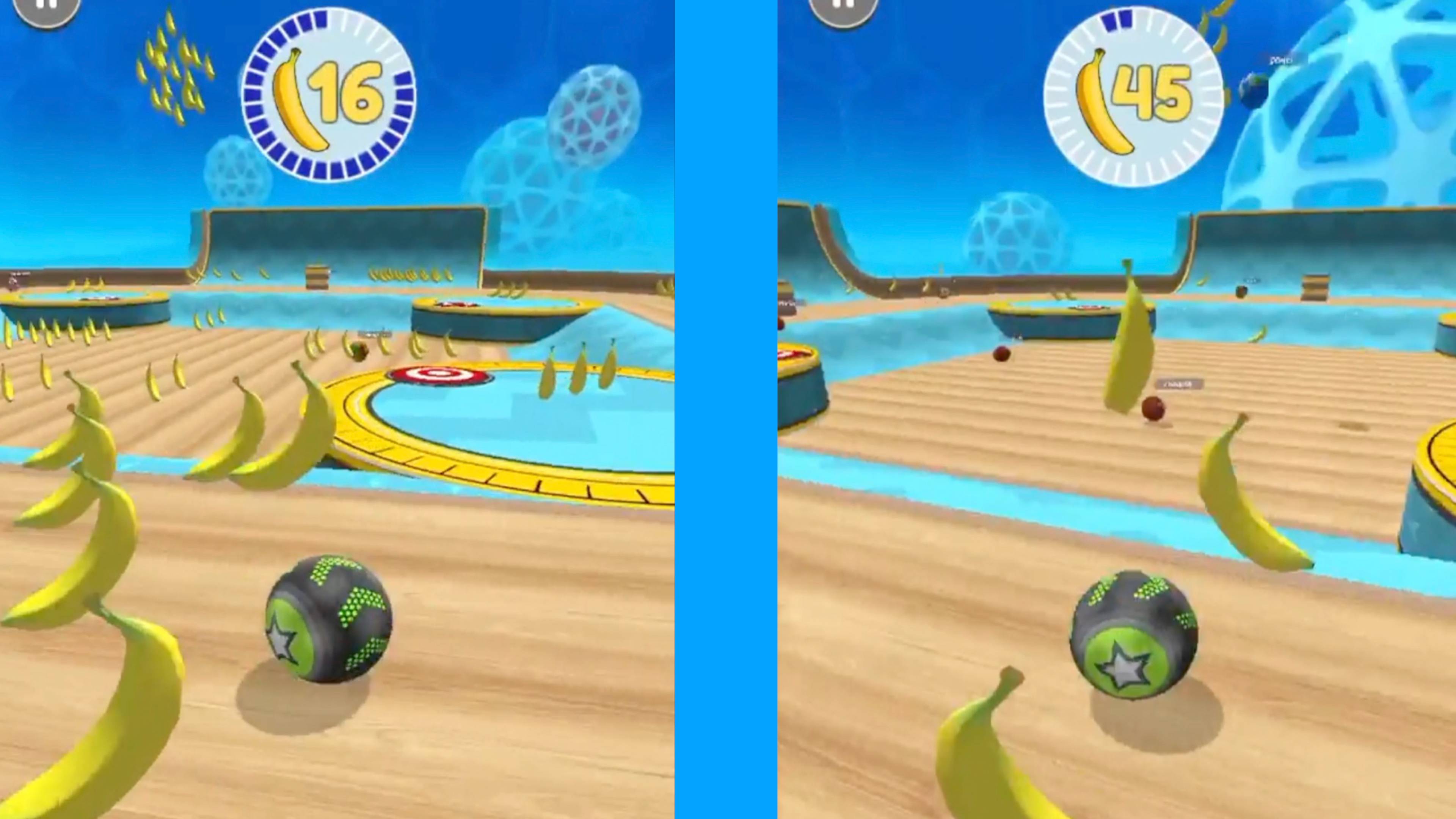 Going balls All Levels Gameplay IOS Android Going Balls level 1176 Banana frenzy Speed run