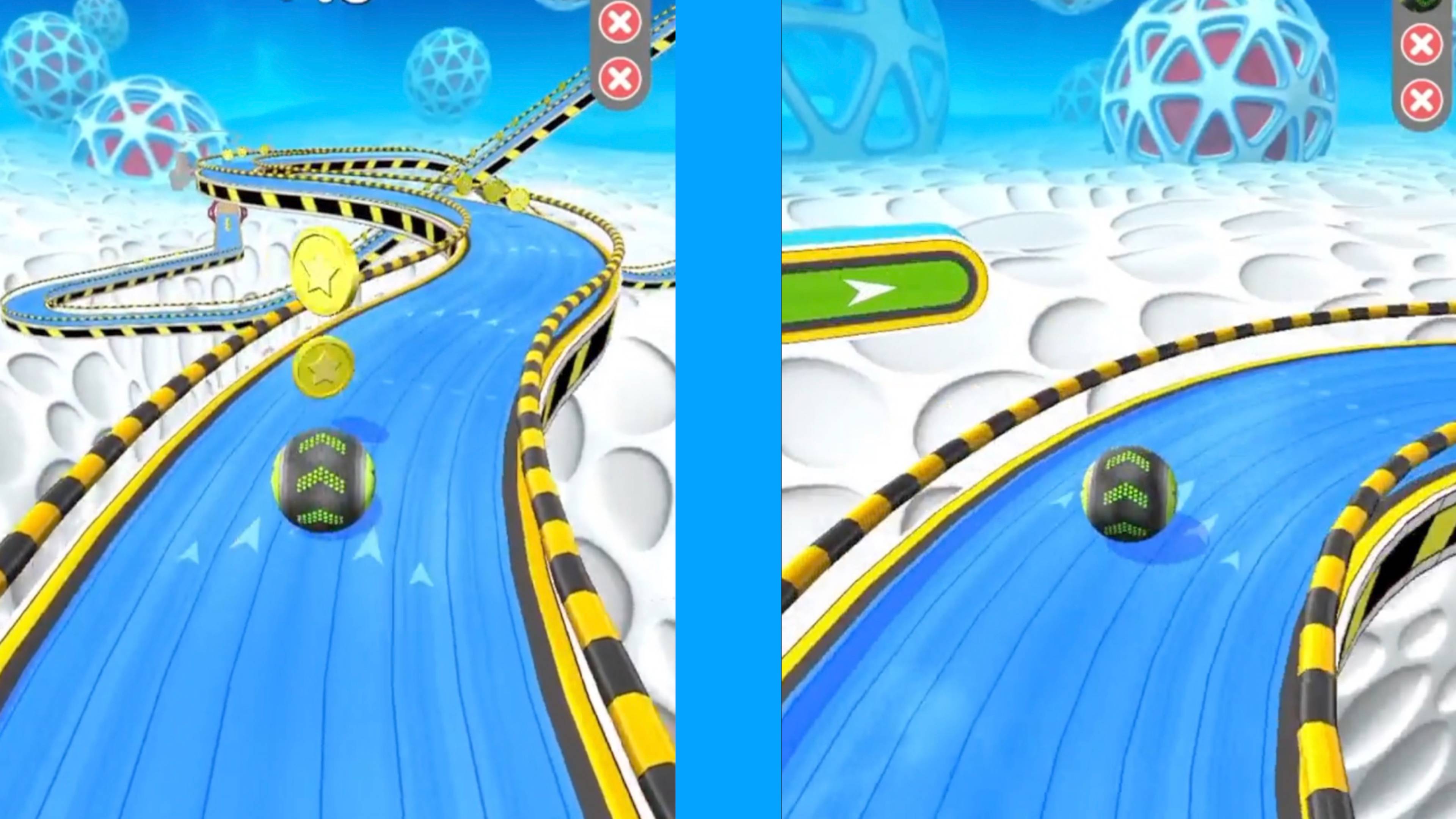 Going balls All Levels Gameplay IOS Android Going Balls level 1172 Bonus level Speed run