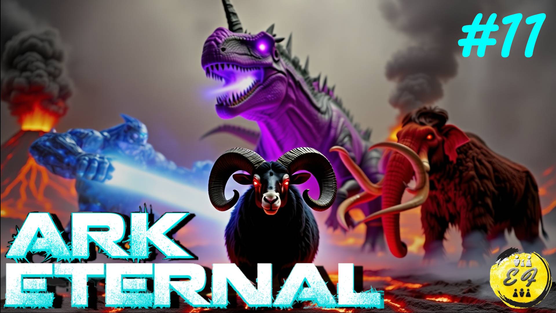 Выживание с модом Eternal: Dominus Ovis против Боссов - ARK: mod Eternal #11