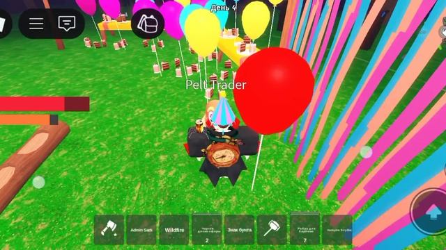 ИГРАЮ В 99 НОЧЕЙ В ЛЕСУ НА СЕРВЕРЕ АДМИНА