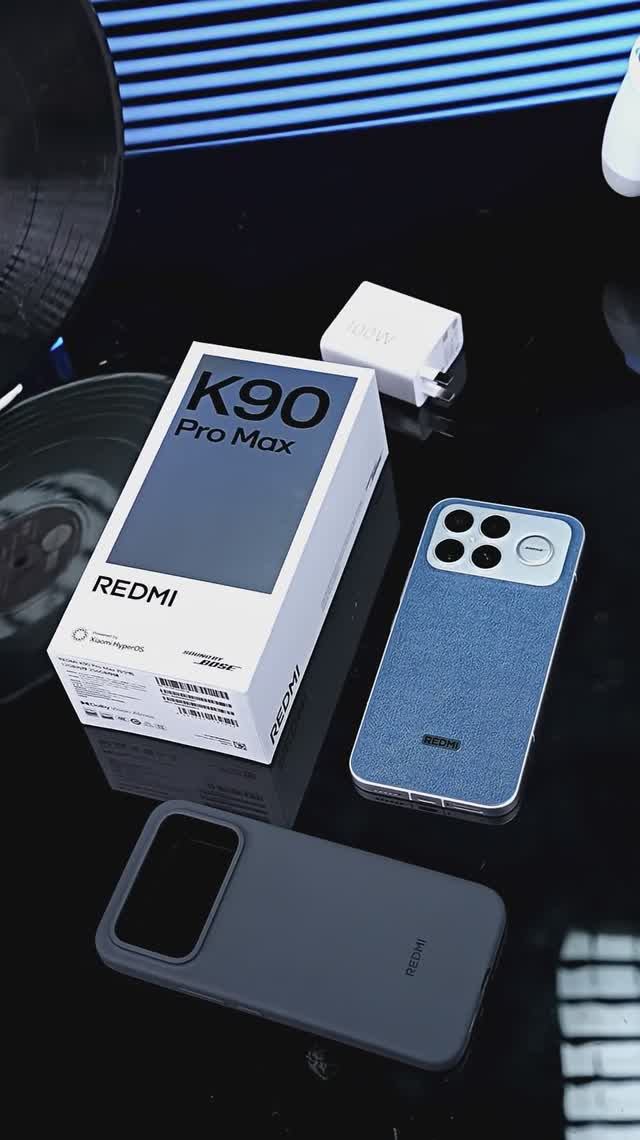 Джинсовый смартфон с колонкой. Redmi K90 Pro Max