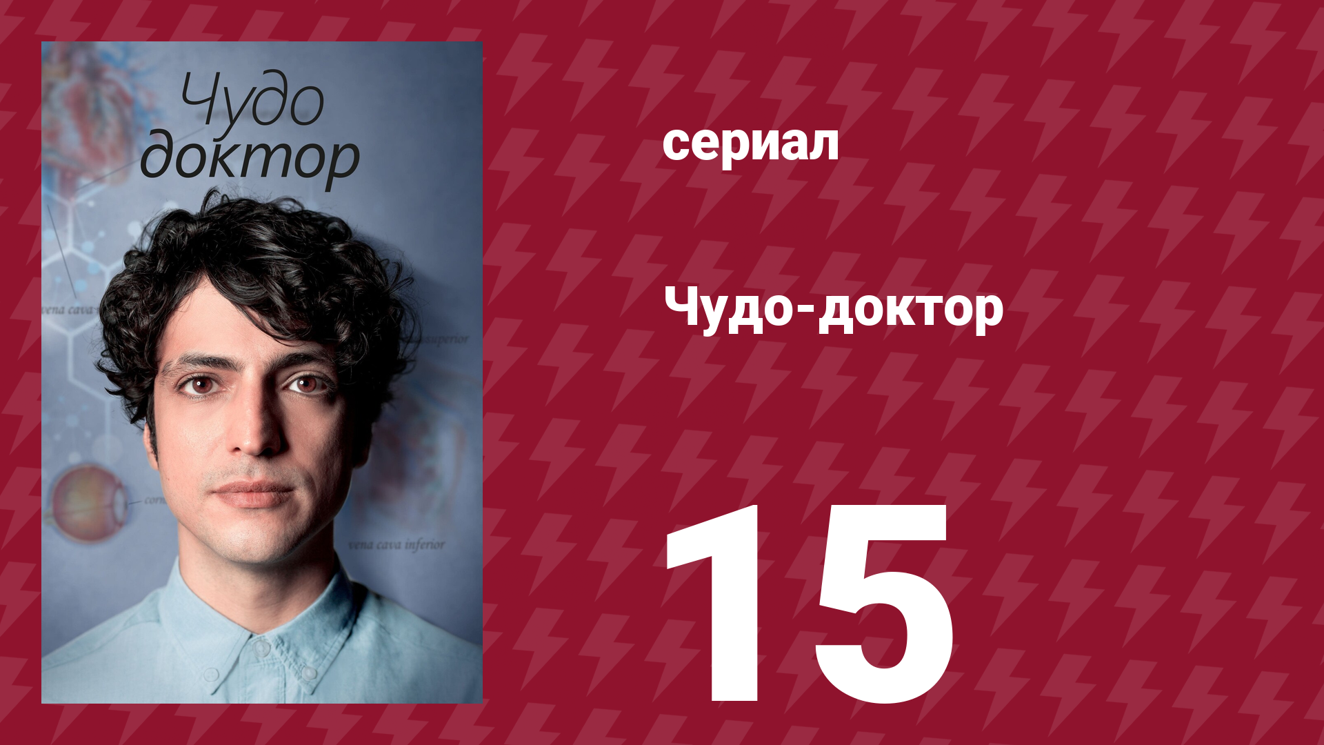 Чудо-доктор 1 сезон 15 серия (сериал, 2019)