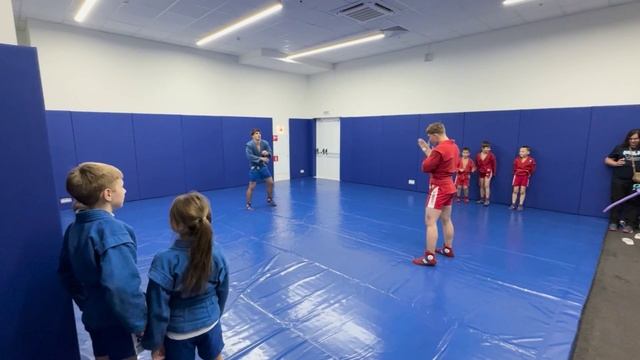 САМБО. Показательные выступления . Место встречи Солнцево.  20.09.2025.Тренеры  Дунгеров, Петров.