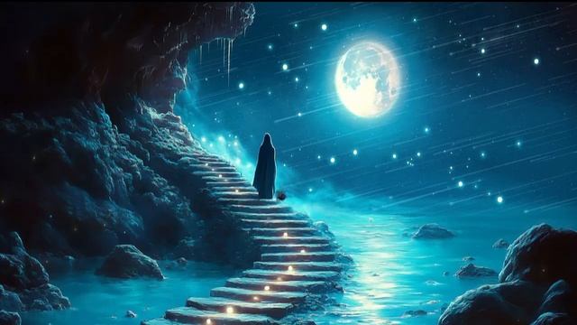 Секреты луны - Расслабляющая музыка для медитации, фоновая музыка