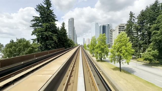 🚂 4К SmartTV ➤ Беспилотное метро Ванкувера, Канада!