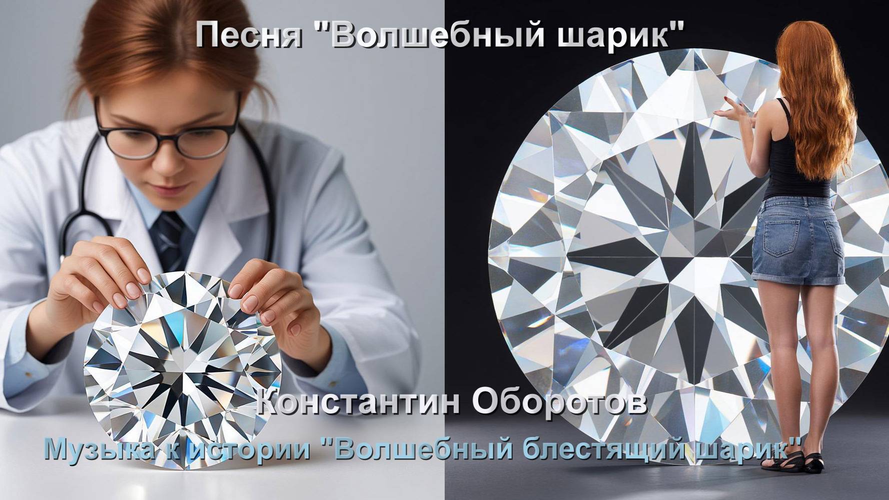 030. Песня "Волшебный шарик". Константин Оборотов.