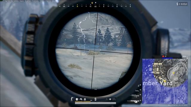 PUBG Battlegrounds Хорошо сыграл