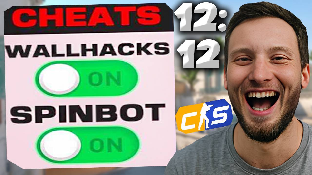 ЧИТАКИ НЕ СМОГЛИ ПОБЕДИТЬ!КАКИЕ ЖЕ ХУДШИЕ МУСОРКИ В КС 2 С СОФТОМ! CS 2 БОМЖИ ПРОТИВ!КОНТР СТРАЙК