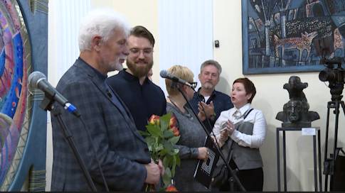 В Радищевском музее открылась выставка «Арт-код»