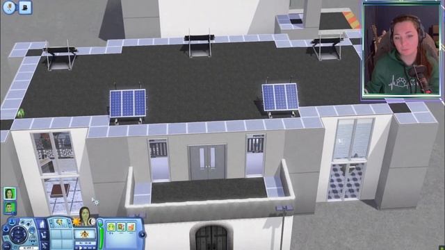 Настоящая космическая колония! - Обзор городка в Sims 3