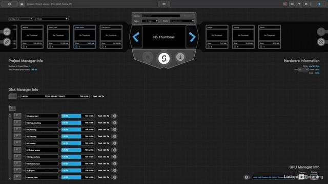 002 Using the exercise files