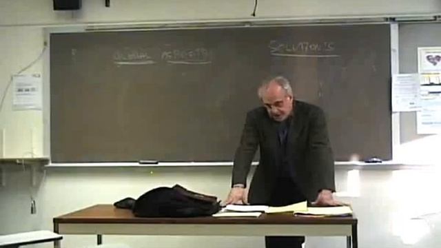 Ричард Вольфф. Лекция 5. Экономический кризис и глобализация. (на английском языке)