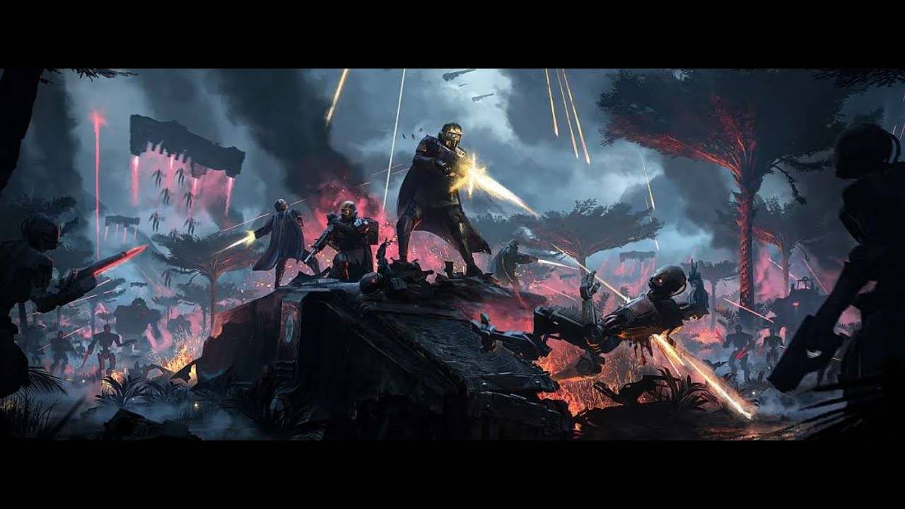 Helldiver 2. Освободим планеты от враждебных причелецев! Защитим свободу, мир и демократию!