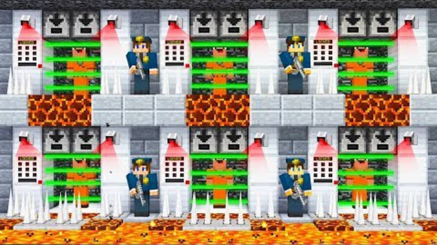 ЖИТЕЛИ НАШЛИ ЭТУ СЕКРЕТНУЮ ТЮРЬМУ ! ЖИЗНЬ НУБА И ПРО! МАЙНКРАФТ В РЕАЛЬНОЙ ЖИЗНИ ВИДЕО ТРОЛЛИНГ