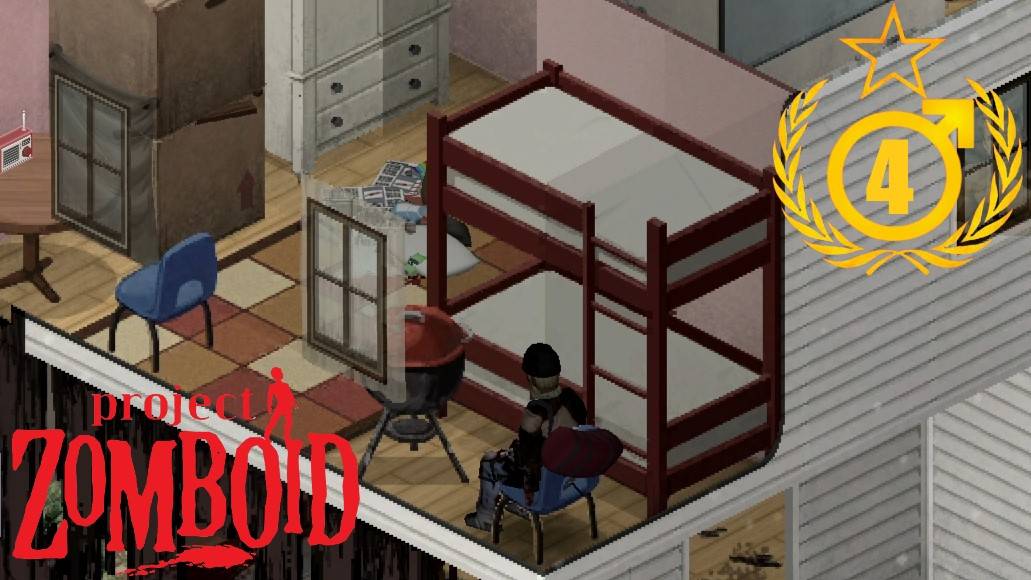 Отжал БАзу Обратно #4 Жора Шутрый Project zomboid