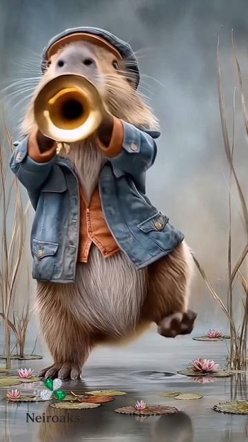 животные музыканты