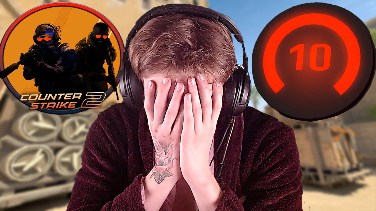 ДВА ДЕСЯТЫХ ЛВЛА НЕ МОГУТ ЗАКОНЧИТЬ ИГРУ В КС 2!НУБСКИЕ И БОМЖАТСКИЕ 10 LVL В КОМАНДЕ!КОНТР-СТРАЙК 2