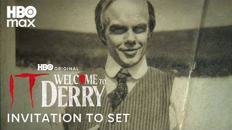 Оно: Добро пожаловать в Дерри (IT: Welcome to Derry) - Invitation to the Set (HBO Max)