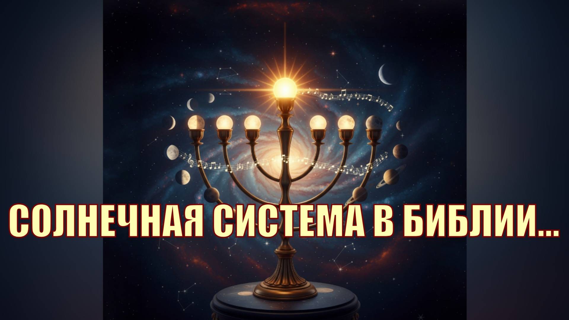 Солнечная система в Библии