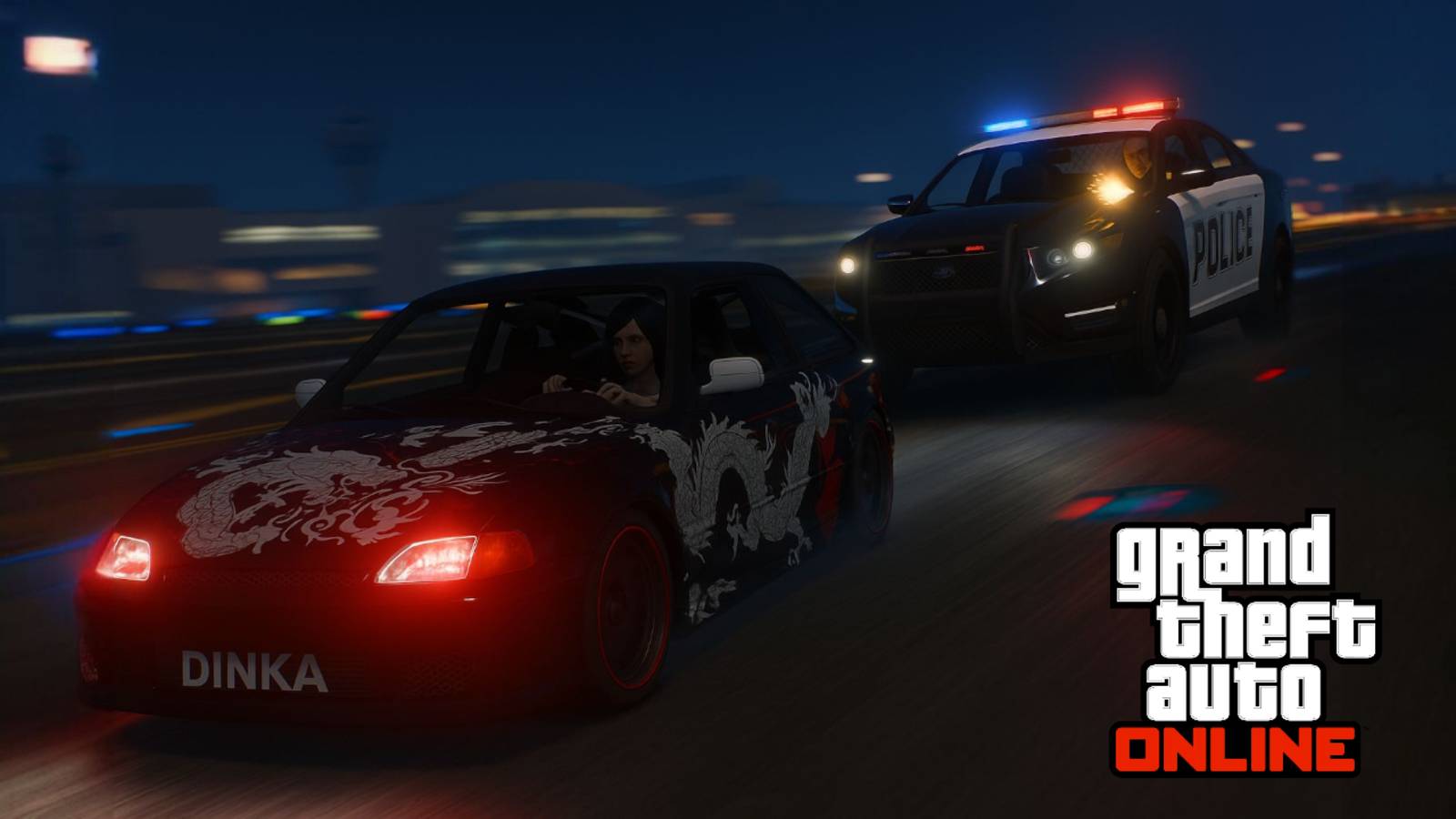 Челлендж от Искусственного Интеллекта от Аэропорта до Палето-Бэй под прицелом в GTA Online