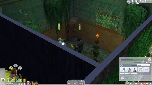 The SIMS 4 - ЧЕЛЛЕНДЖ  БОЛЬШОЙ БРАТ - День 21 - "ДВОЙНОЕ ВЫБЫВАНИЕ" - Полуфинал.