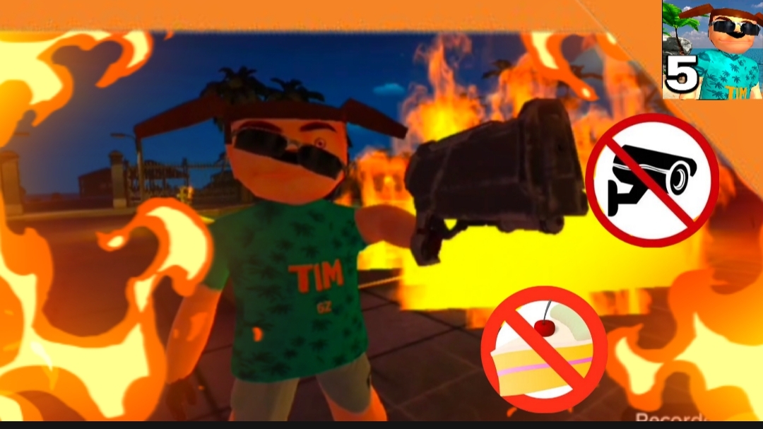 🩸 Мега Хардкорный Челлендж Нельзя Кормить и Использовать Камеры Забытая Ночь 5 Ночей с Тимохой 5