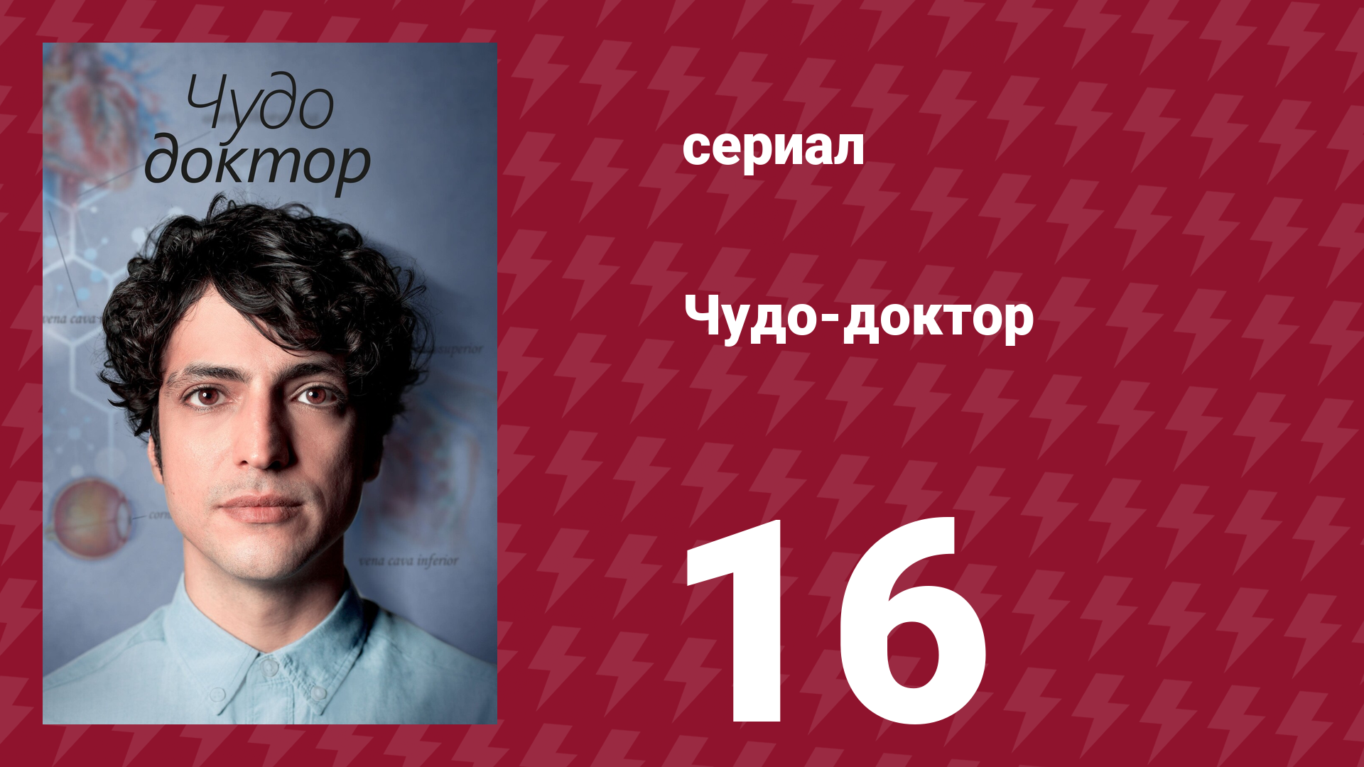Чудо-доктор 1 сезон 16 серия (сериал, 2019)