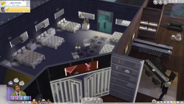 The SIMS 4 - ЧЕЛЛЕНДЖ  БОЛЬШОЙ БРАТ - День 18 - "ГРЯЗНЫЙ СПОРТ" - Победит сильнейший!