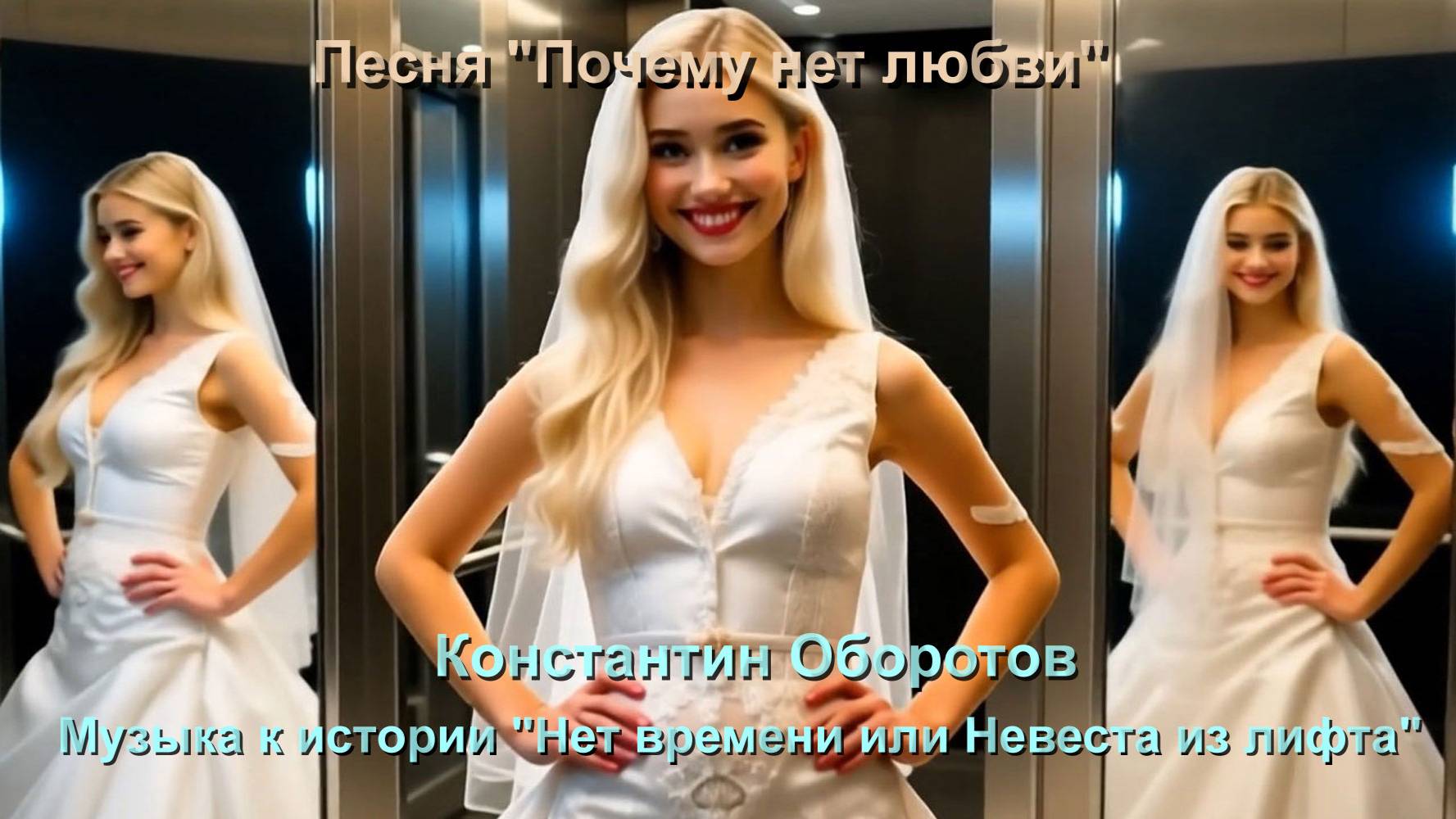 040. Альбом "Невеста из лифта". Песня "Почему нет любви". Константин Оборотов.