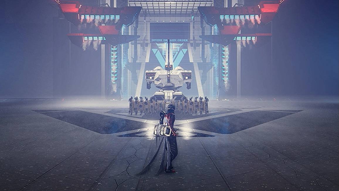 Ninja Gaiden 4 Босс: Робот Д-1018 Чарио