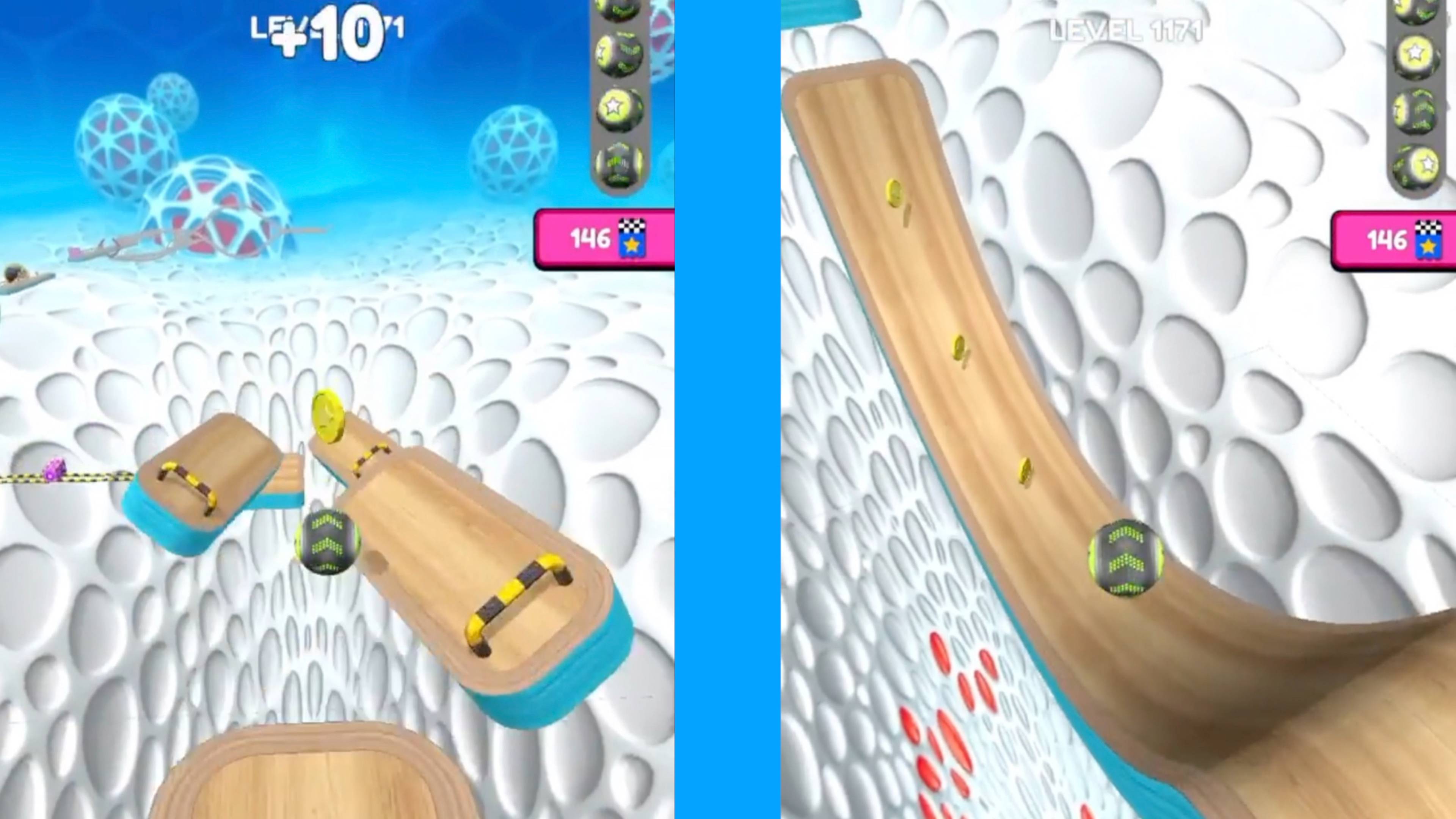 Going balls All Levels Gameplay IOS Android Going Balls level 1171 Speed run