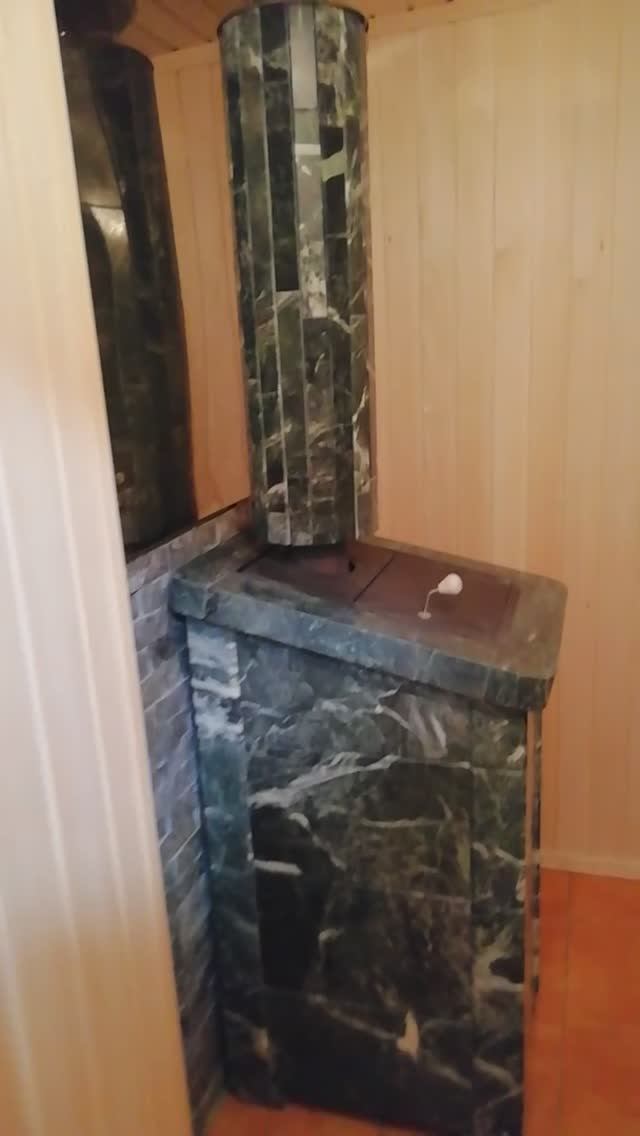 сауна после переделки