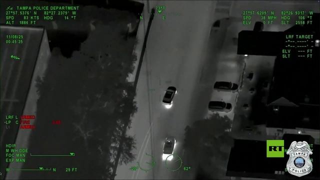 شاهد.. مطاردة بوليسية أمريكية تنتهي بمأساة