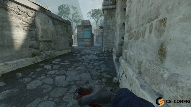 8) Ancient - Молотов на пробег у дверей с темной