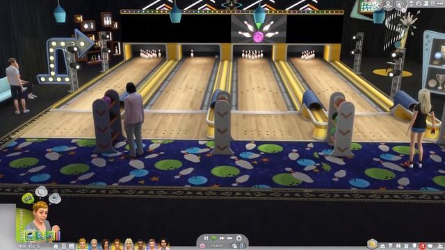 The SIMS 4 ЧЕЛЛЕНДЖ "Большой брат" - День 4 - ИММУНИТЕТ? - (Звездная серия)