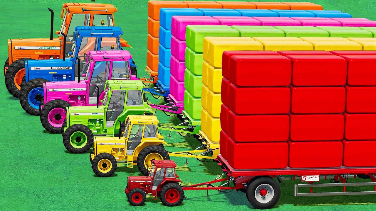 МУЛЬТИК МАШИНКИ ВИДЕО ПРО МАШИНКИ ЦВЕТНЫЕ ТРАКТОРА МУЛЬТФИЛЬМЫ ЦВЕТНЫЕ МАШИНКИ ИГРУШКИ МАШИНКИ