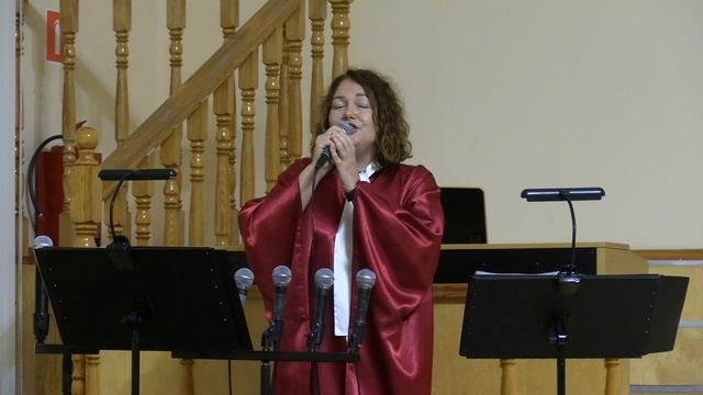 Соло "Господь одна моя отрада" 09.11.25г