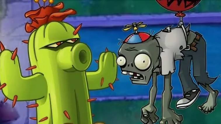 Планета Зомби. Как бороться с зомби на шариках.