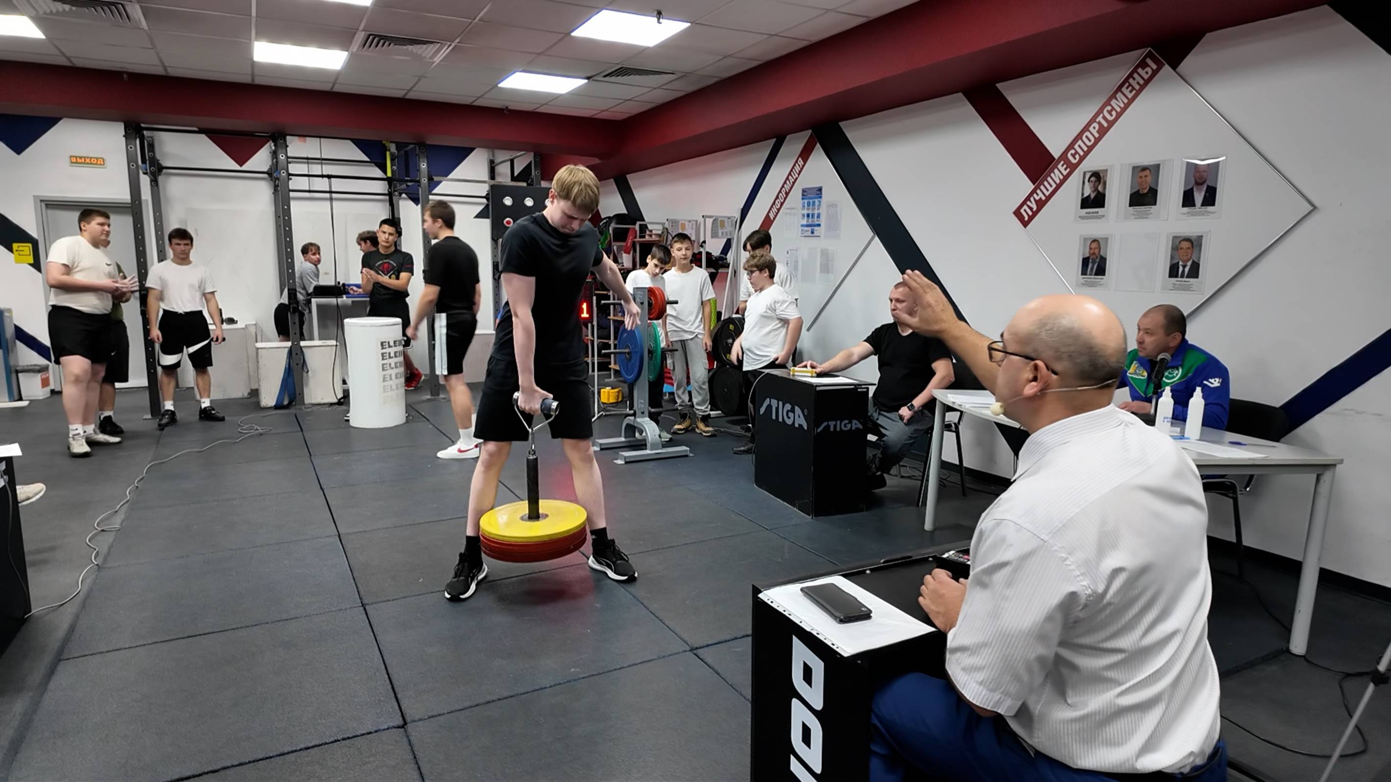 ЧЕМПИОНАТ ПО АРМЛИФТИНГУ