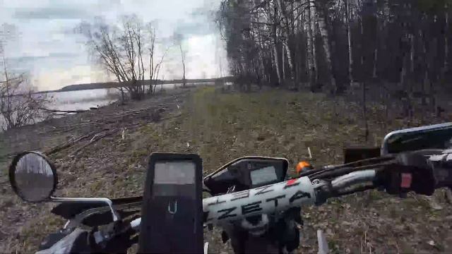 Катаюсь в лесу 2